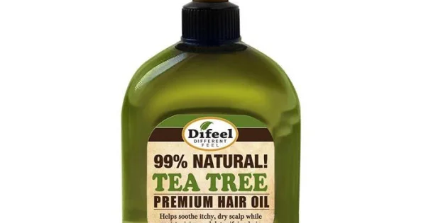 Difeel Premium Natural Hair Oil Tea Tree 75 ml