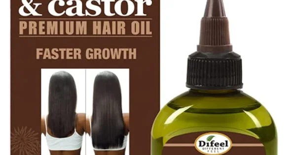 Difeel Caffeine & Castor Premium Hair Oil 75ml