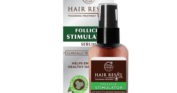 Petal Fresh Pure Hair Rescue Follicle Stimulator Serum 2 Oz
