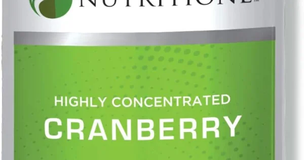 Nutritionl Highly Concentrated Cranberry 60 Capsules