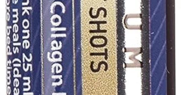 Sunshine Nutrition Platinum Collagen Joint Shots 25 ml 20pcs