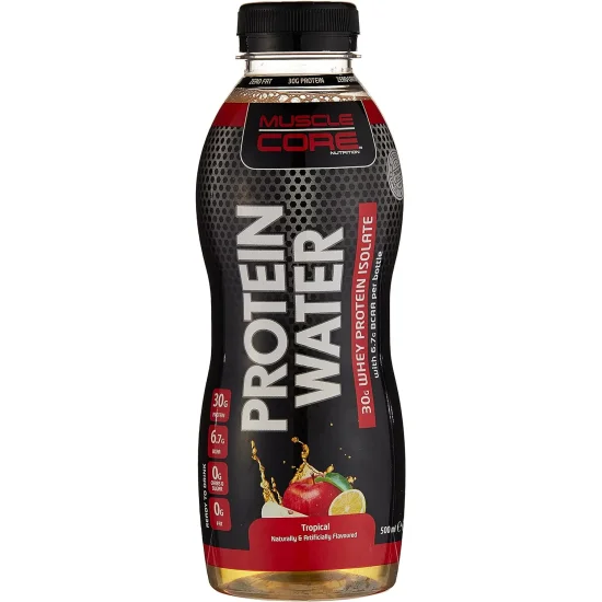 Muscle Core Nutrition Protein Water Tropical, 500 ml