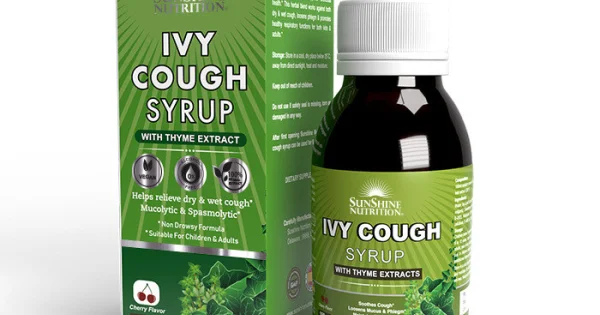 Sunshine Nutrition Ivy Cough Syrup 100ml