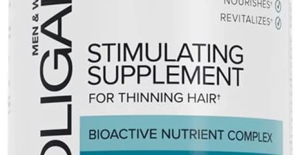 Foligain Stimulating Supplement For Thinning Hair Men & Women 60 Capsules