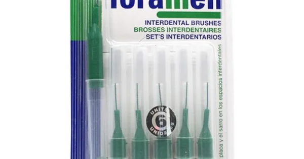 Foramen Interdental Brush Straight Thin