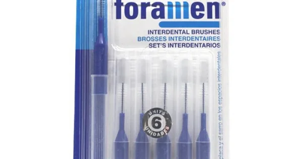 Foramen Interdental Brush Straight Medium