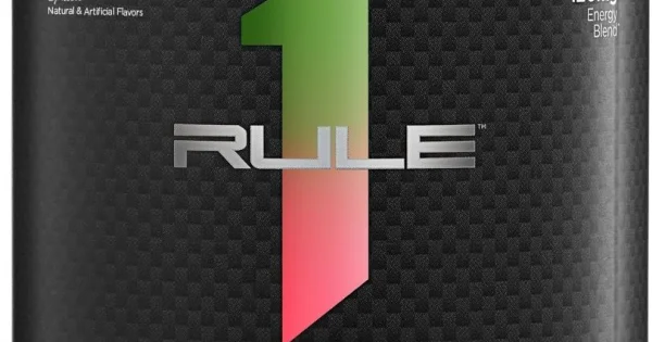 Rule1 Pre Amino 30 Servings Watermelon Splash