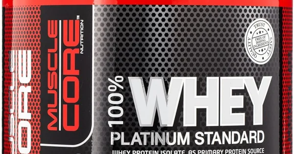 Muscle Core 100% Whey Platinum Standard 5 Lb Chocolate