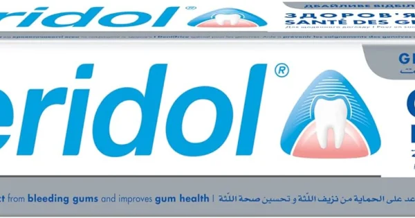 Meridol Fluoride Tooth Paste 75 ml