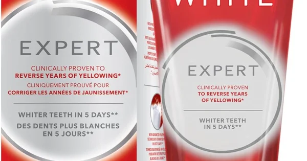 Colgate Optic White Expert Whitening Toothpaste 75ml