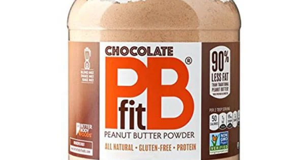 BetterBody Foods PB fit Peanut Butter Powder Chocolate 225g