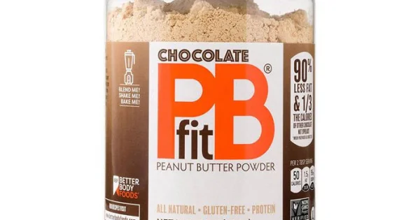 BetterBody Foods PB fit Peanut Butter Powder Chocolate 425g