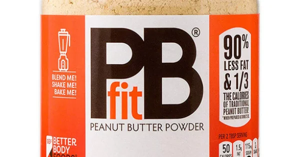 Betterbody Foods PB fit Peanut Butter Powder 225g