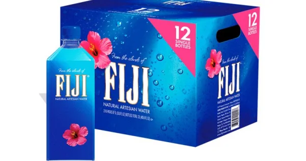 Fiji Water -1ltr (Pack of 12 Bottles)